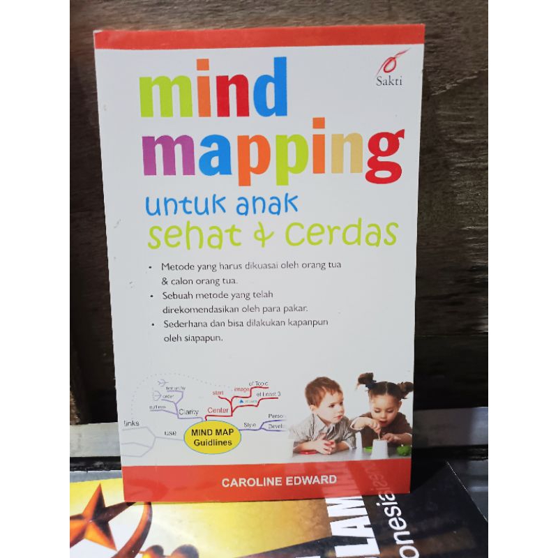 Jual original bekas buku mind mapping untuk anak sehat dan cerdas ...