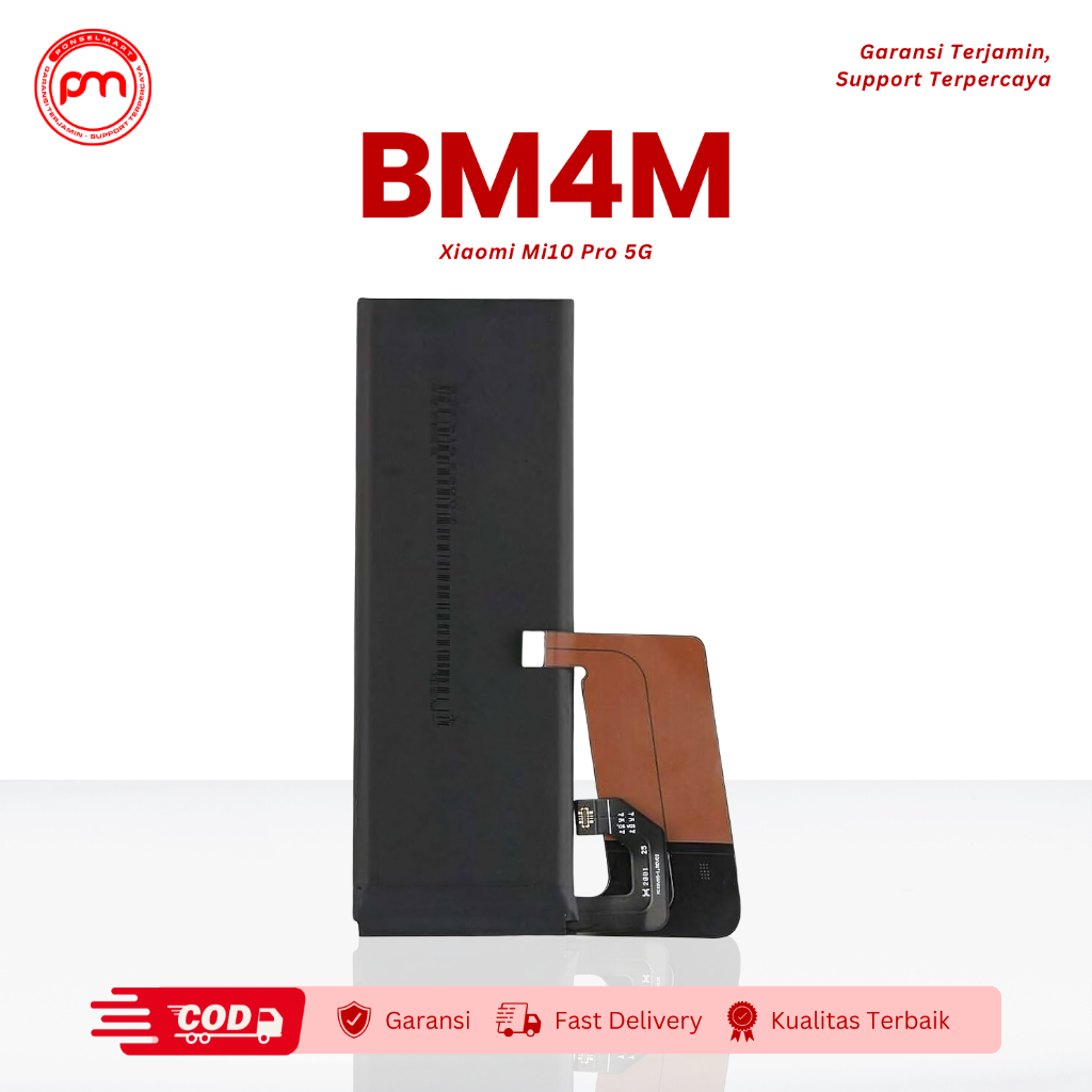 Jual Baterai Battery Xiaomi BM4M Mi10 Pro 5G | Shopee Indonesia