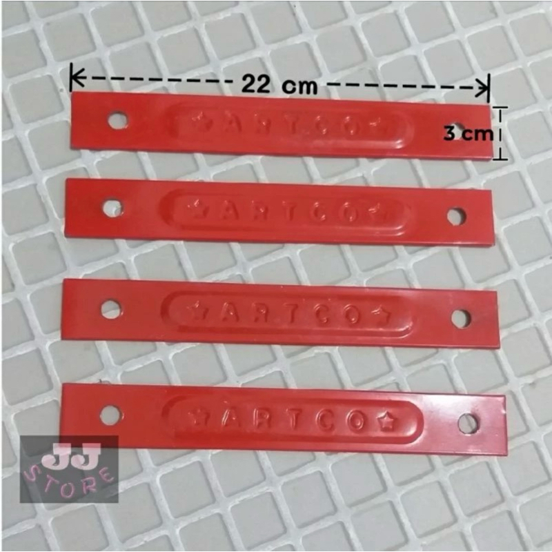 Jual ARTCO BESI PADAT PLAT TEBAL JEPITAN BAK GEROBAK | Shopee Indonesia