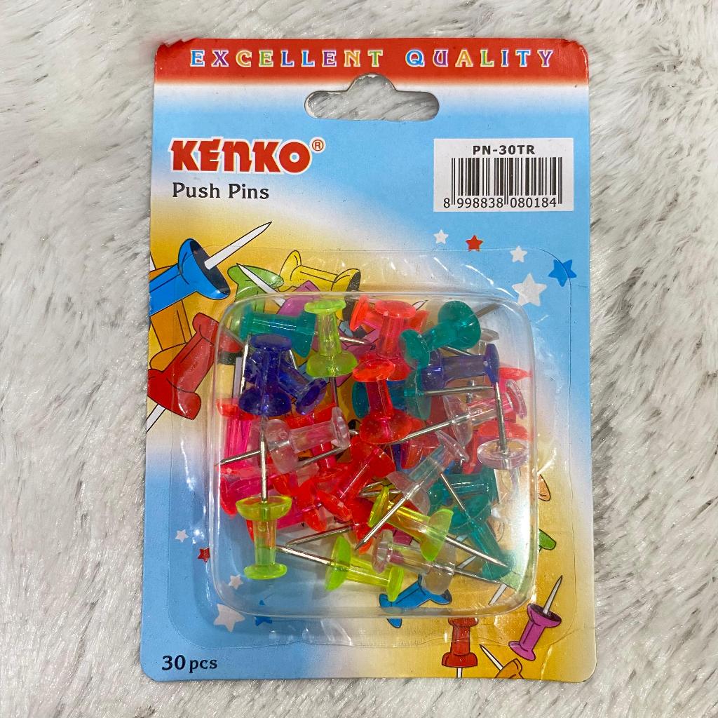 Jual Pin Board Push Pin Paku Mading isi 30 pcs | Shopee Indonesia