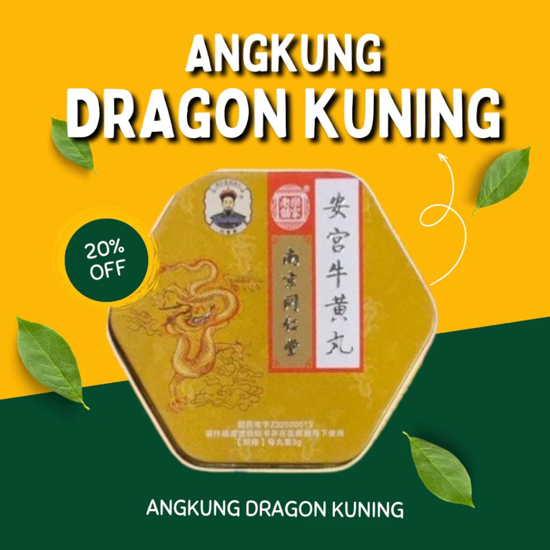 Jual ANGKUNG DRAGON KALENG KUNING PREMIUM ANGONG NIUHUANG WAN ASLI 100% ...