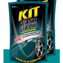 Jual Kit Wash & Glow Pouch 400mL Shampoo Mobil | Shopee Indonesia