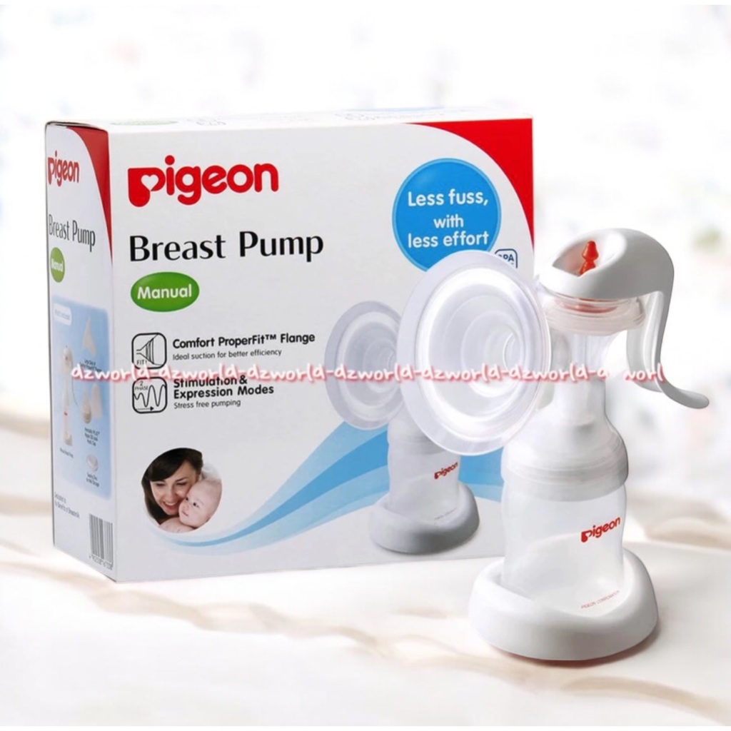 Jual Pigeon Breastpump Manual New Pompa Untuk Mengeluarkan Asi Manual ...
