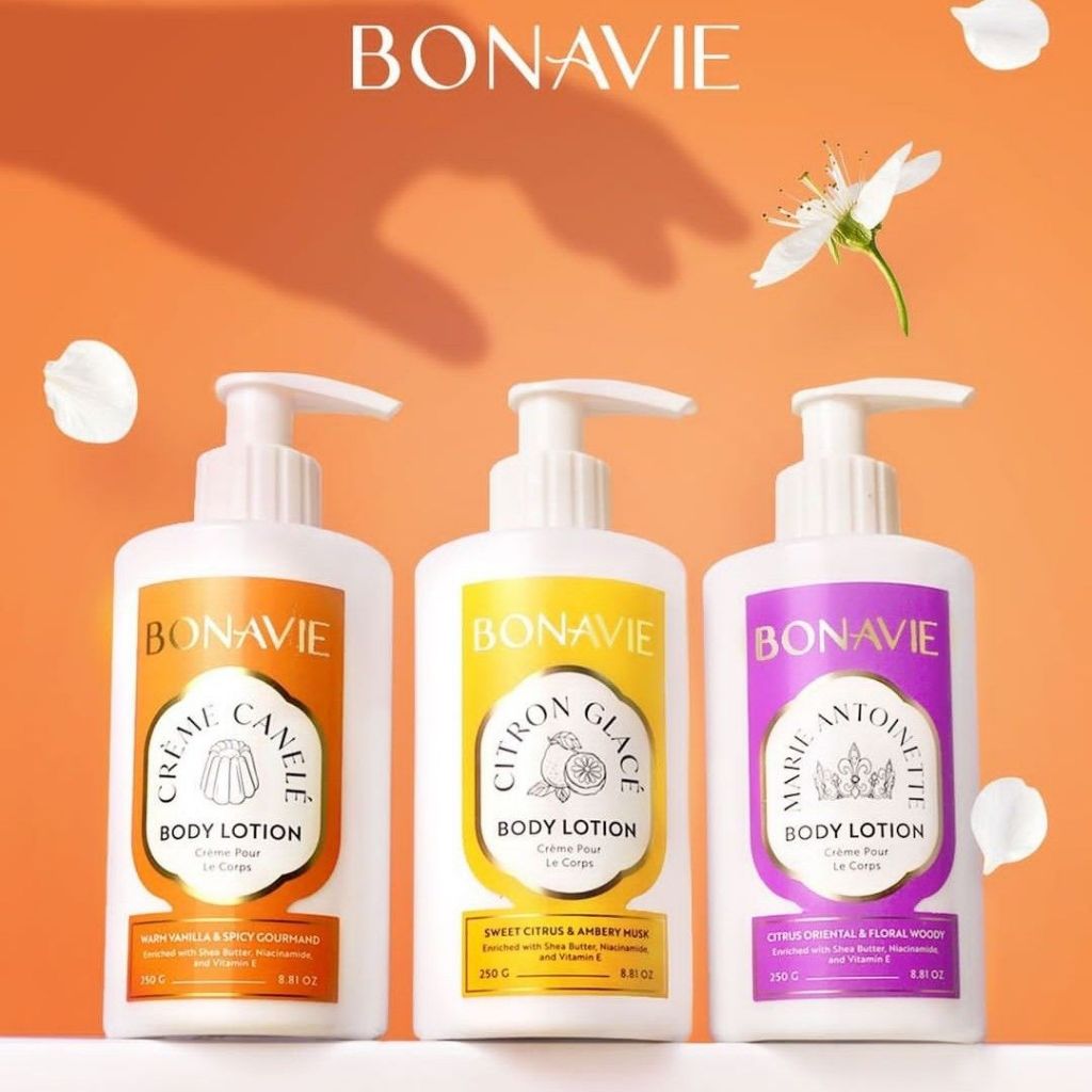 Jual Bonavie - Body Lotion 250 ml | Shopee Indonesia