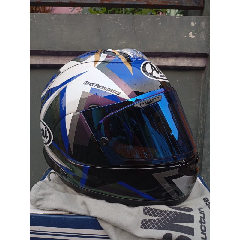 Jual Arai RX7X vinales GP4 | Shopee Indonesia