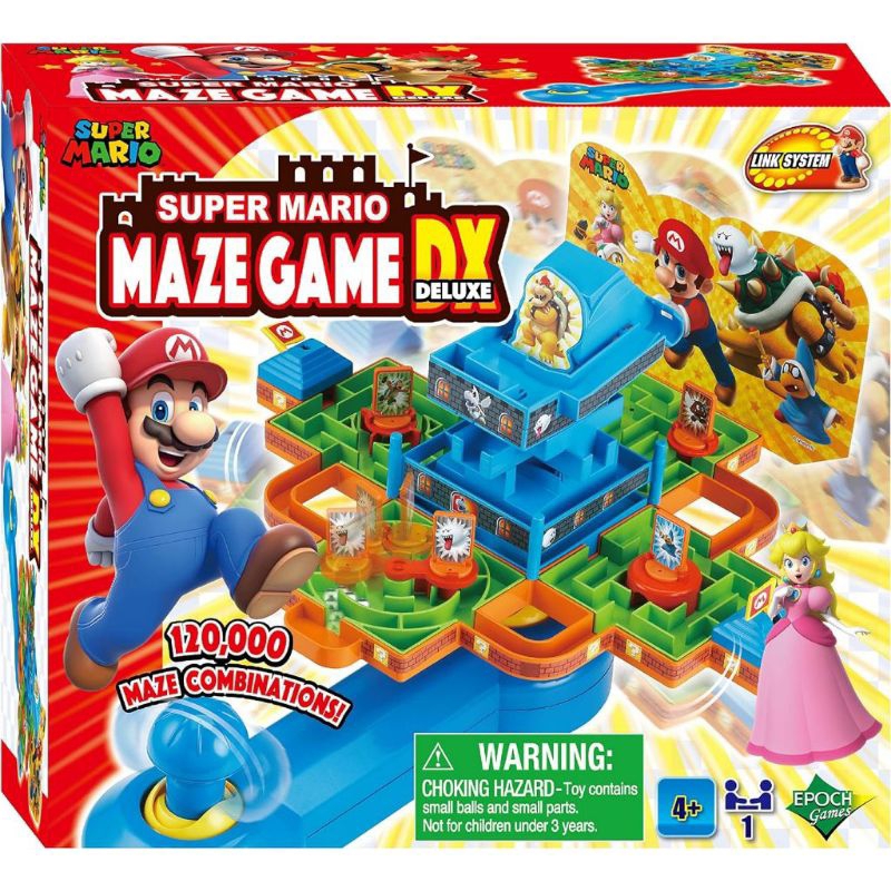 Jual Mainan Edukasi Super Mario Maze Game Deluxe Original | Shopee ...
