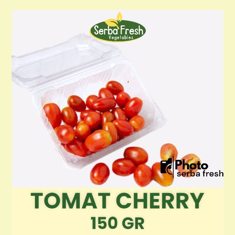 Jual TOMAT CHERRY | 100GR | SERBA FRESH SALAD | Shopee Indonesia