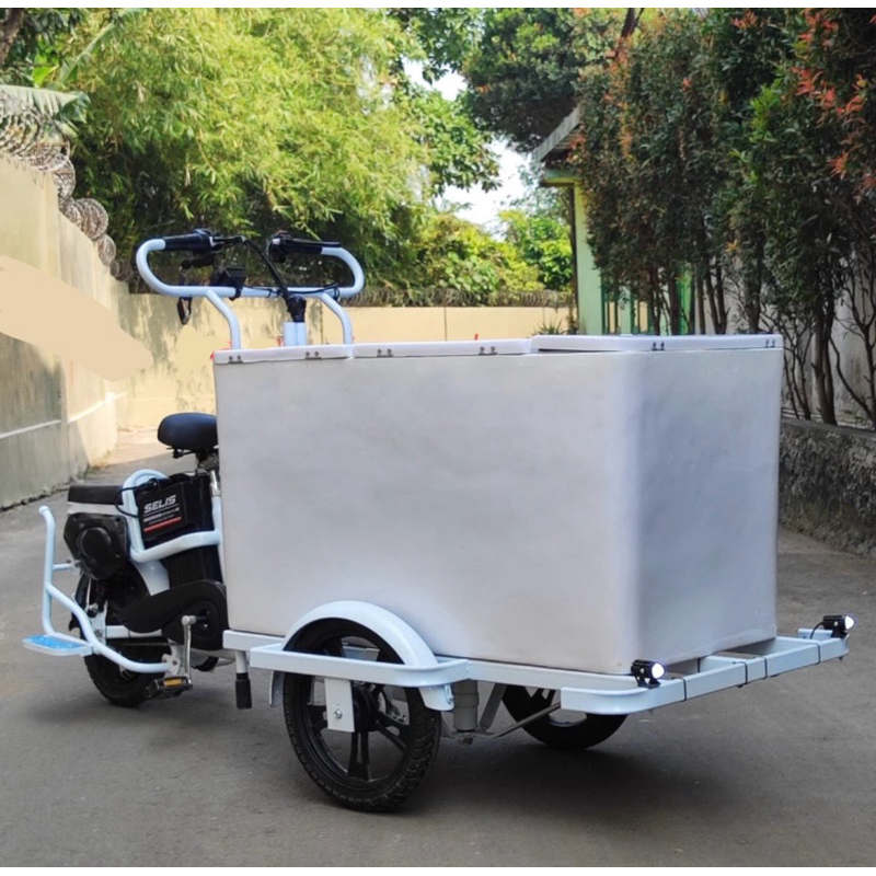 Jual Gerobak Sepeda Listrik Custom | Shopee Indonesia