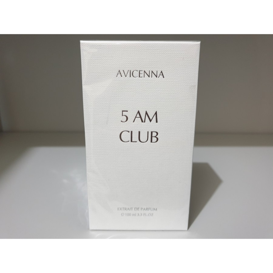 Jual AVICENNA 5 AM Club EXTRAIT for Men XDP 100ml PRODUCT BNIB PARFUM ...