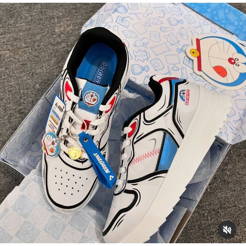 Jual [ORIGINAL 100%] Aerostreet x Doraemon x The Joker & Harley Quien x ...