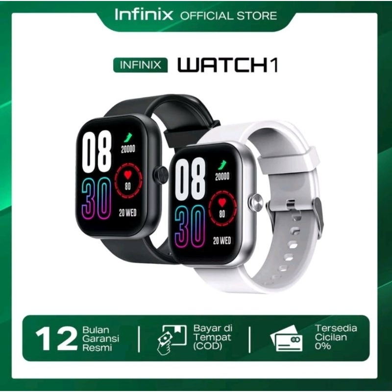 Jual Infinix Smart Watch 1 - Premium Metal Body with comfortable strap ...