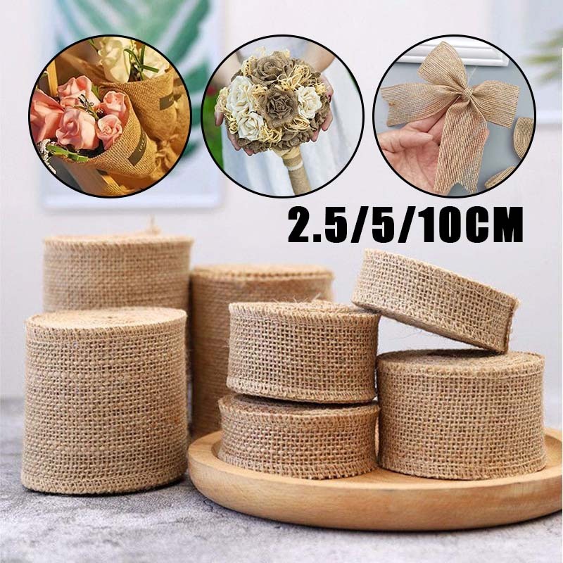 Jual Pita Tali Goni Pita Goni Jadi Pita Goni Obras/pita Goni Obras Krem ...