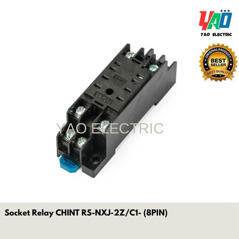 Jual Socket relay CHINT RS-NXJ-2Z/C1 (8PIN) | Shopee Indonesia