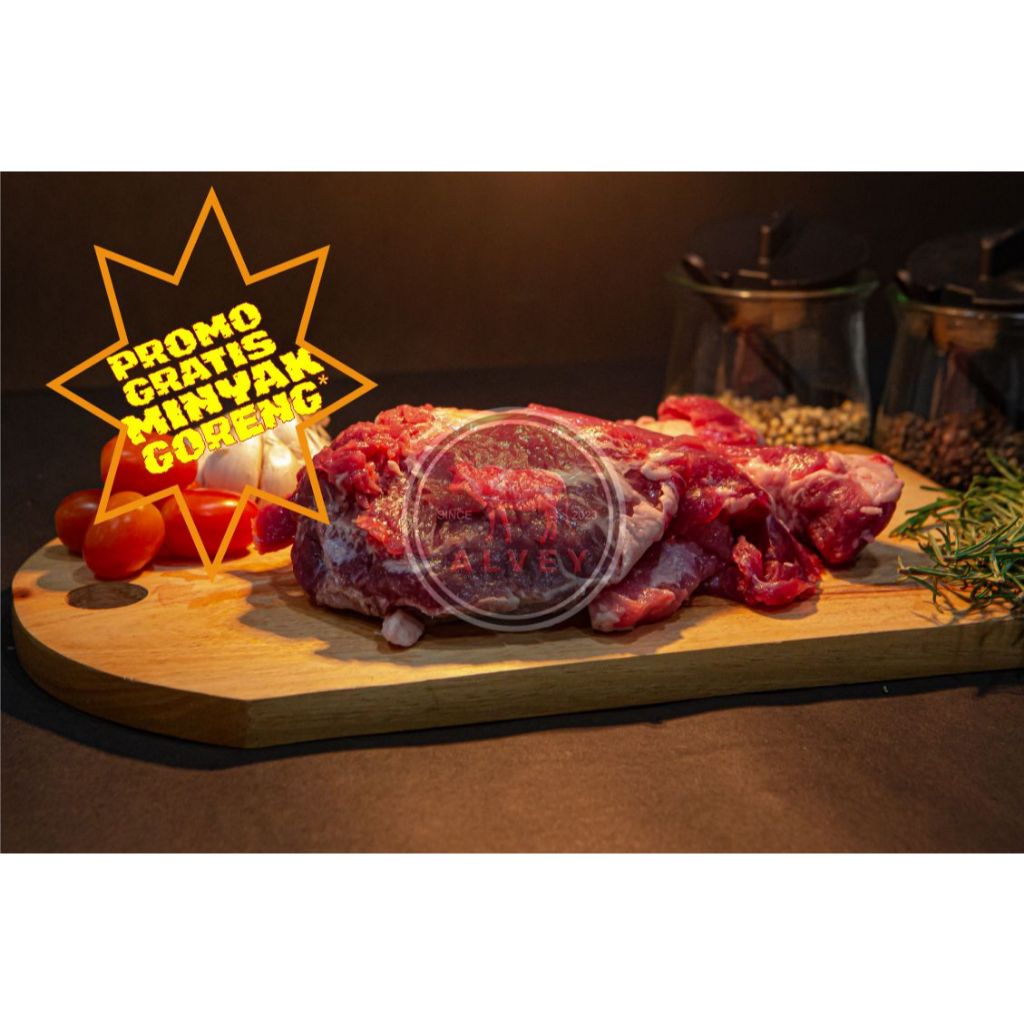 Jual Daging Sapi Semur Alvey Beef – Potongan Daging Sapi Premium Frozen ...