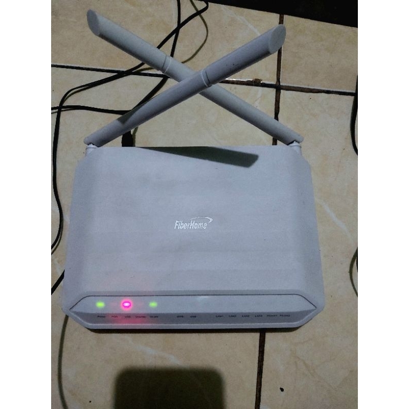 Jual Modem ONT GPON ONU Fiberhome HG6243C (FH Polos) Wireless Router ...