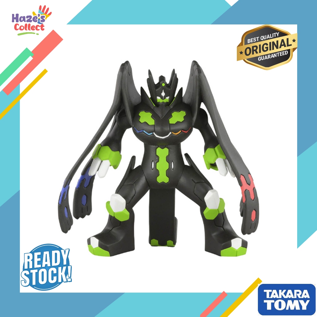 Jual Moncolle Zygarde Pokemon Action Figure Takara Tomy | Shopee Indonesia