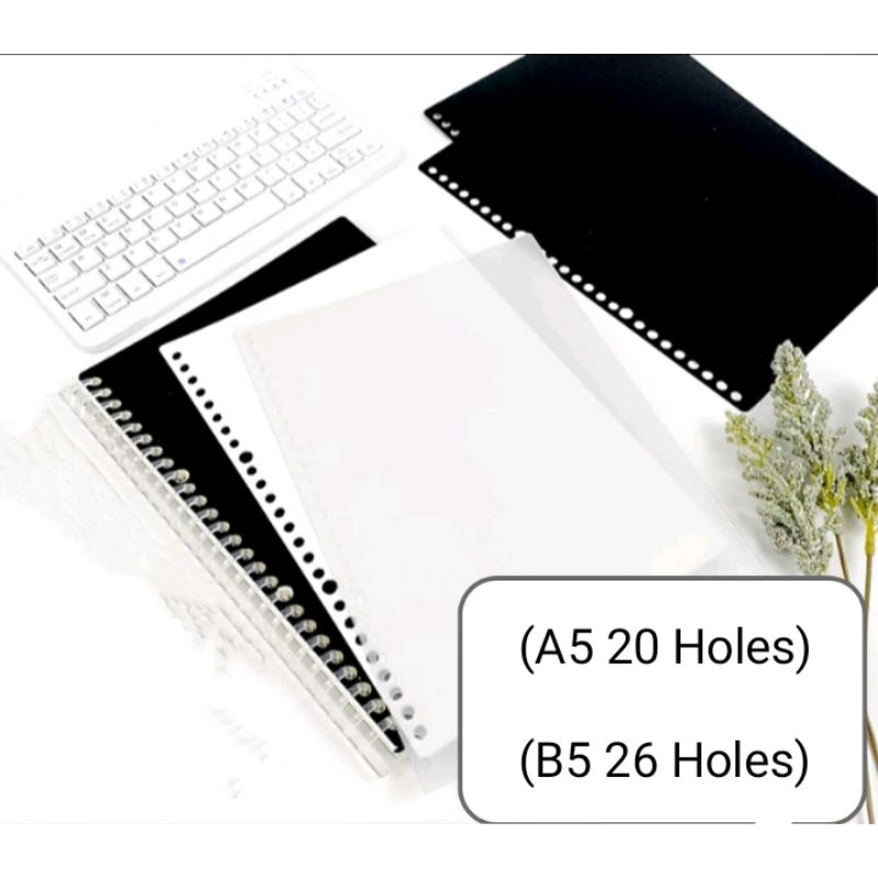 Jual MIKA - Cover Binder A5 & B5 / Cover Loose Leaf A5 & B5 / Sampul ...