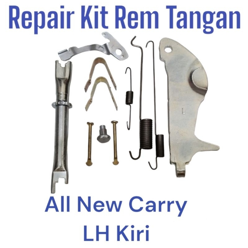 Jual Kit Rem Tangan All New Carry LH Kiri \ Hand Brake Kit All New ...
