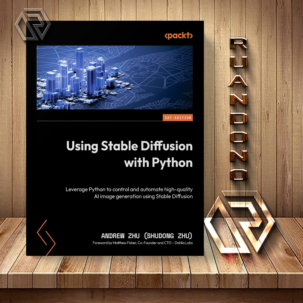 Jual Using Stable Diffusion with Python: Leverage Python to control and automate high-quality AI ...