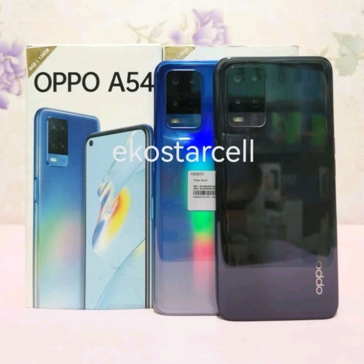 Jual OPPO A54 4/64GB & 4/128GB & 6/128GB SECOND | Shopee Indonesia