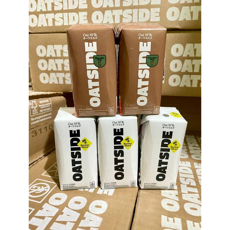 Jual OatSide mini 200 ml / 1 Dus isi 24 pcs | Shopee Indonesia