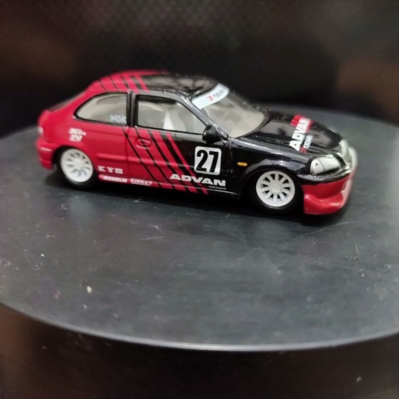 Jual Johnny Lightning honda civic ek9 Advan type r RARE | Shopee Indonesia