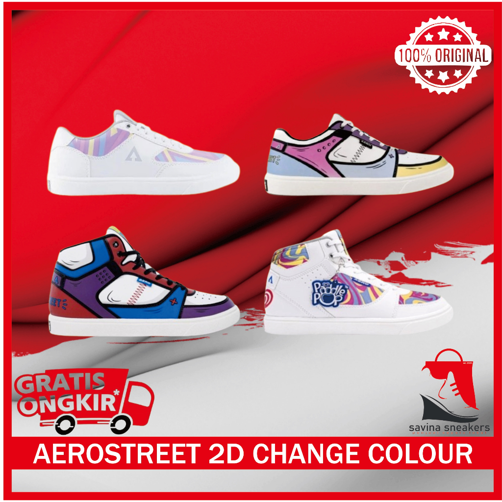 Jual Aerostreet Hoops 2D Thermocromic | Aerostreet Hoops 2D Change ...