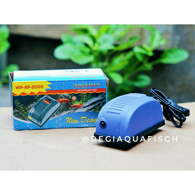 Jual AQUAMAN WP-AP 2000 | Aerator 1 lubang udara | Shopee Indonesia