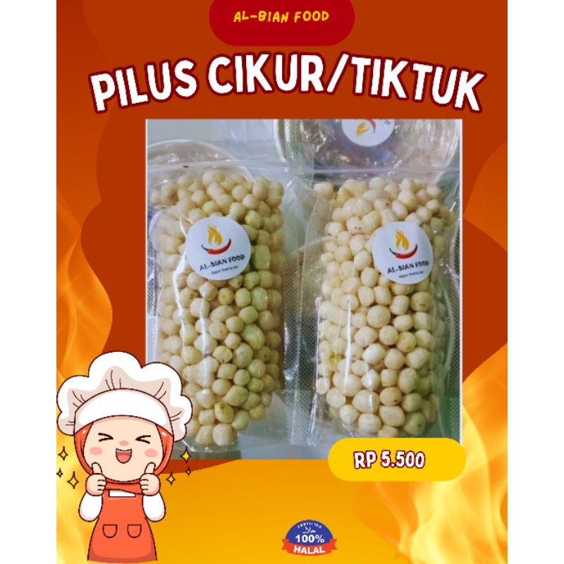 Jual PILUS CIKUR ORIGINAL 100 gr ,ENAK DAN RENYAH | Shopee Indonesia