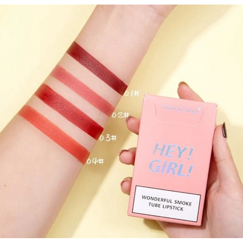 Jual hey girl lipstick | Shopee Indonesia