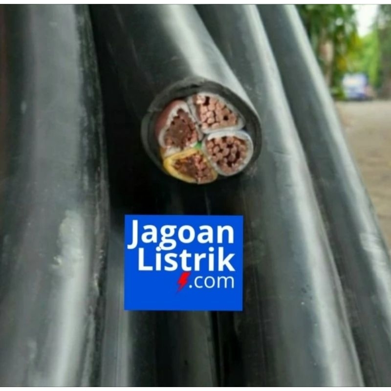 Jual Kabel Listrik NYY 4x95 mm2 SUPREME Hitam NYY 4 x 95 mm Kawat ...
