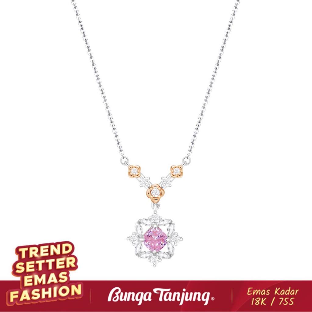 Jual KALUNG ROYAL LADY - SDW GOLD - EMAS 18K - BUNGA TANJUNG GOLD ...