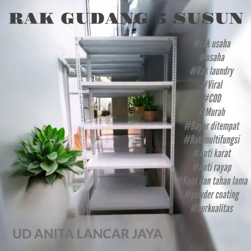 Jual RAK BESI MURAH 5 SUSUN GOSEND | Shopee Indonesia