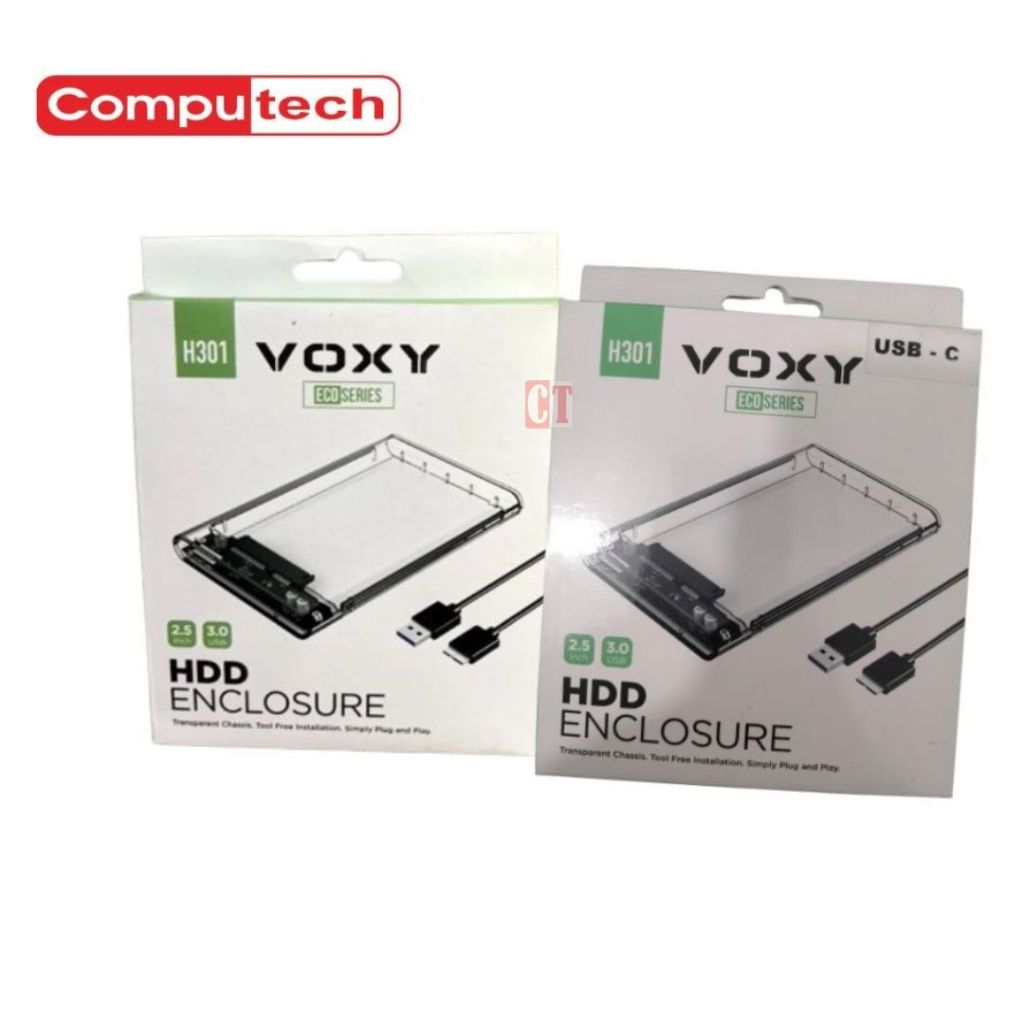 Jual HDD CASE VOXY H301 Biasa dan HDD CASE VOXY H301 Usb C | Shopee Indonesia