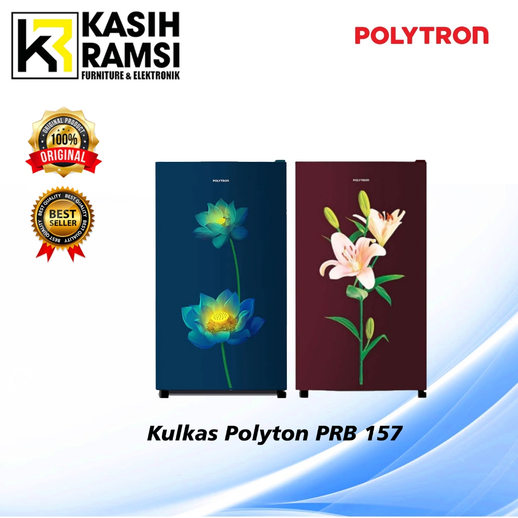 Jual Kulkas Polytron PRB 157 150 lt | Shopee Indonesia