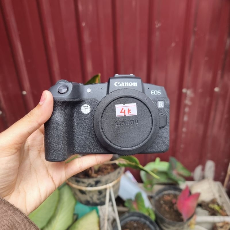Jual Canon Eos RP SC 4k Fullsetbox Likee Neww | Shopee Indonesia