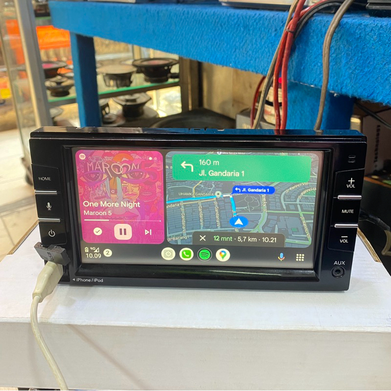 Jual head unit standar nissan datsun go bisa android auto | Shopee ...