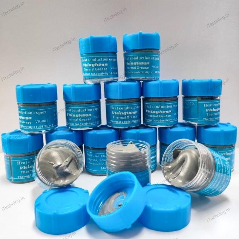 Jual Thermal Grease Paste For CPU Cooler / Pasta Prosesor Komputer ...