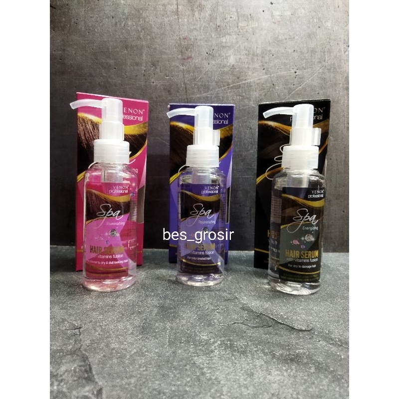 Jual Venon profesional hair SPA serum with illuminating 125ml exp 2029 ...