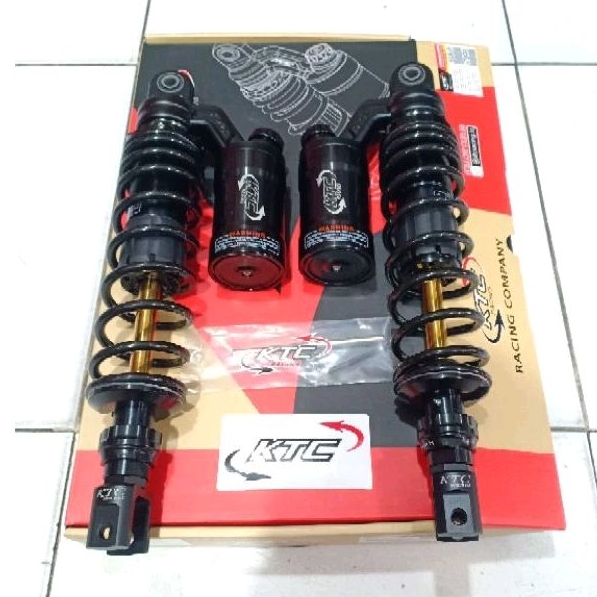 Jual shock ktc racing extreme 350mm xmax 250cc / shockbreaker ktc ...