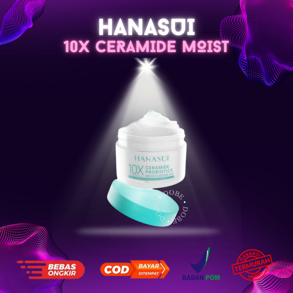Jual HANASUI 10x Ceramide Probiotics Moisturizer Gel 30g | Shopee Indonesia