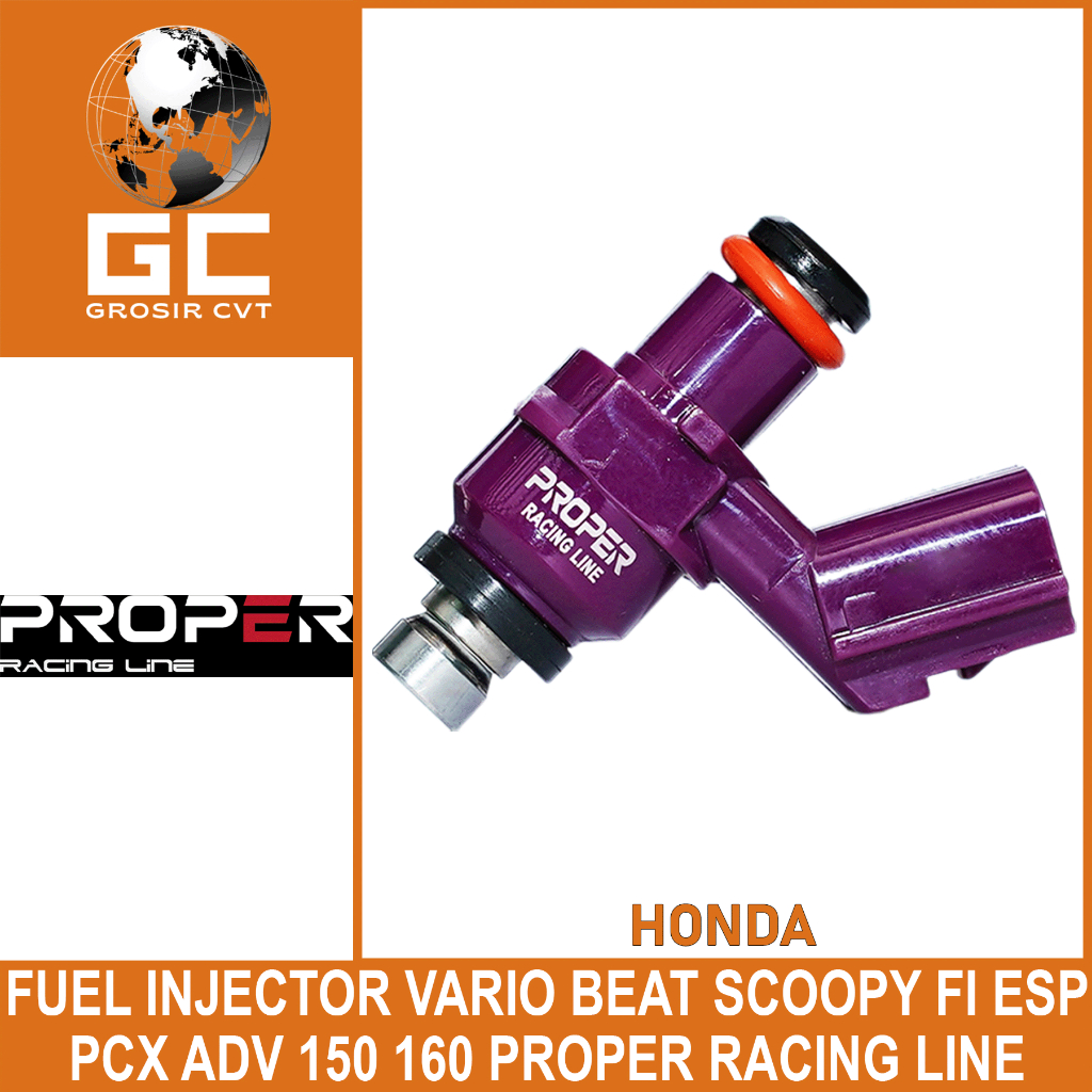Jual Injektor Injector Honda Beat Scoopy Genio Deluxe eSP Street Fi 110 ...