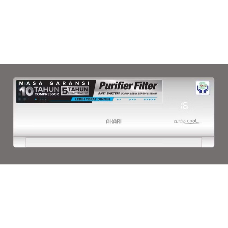 Jual AC AKARI Split Low Watt 1/2PK / 0,5PK - Garansi Resmi | Shopee ...