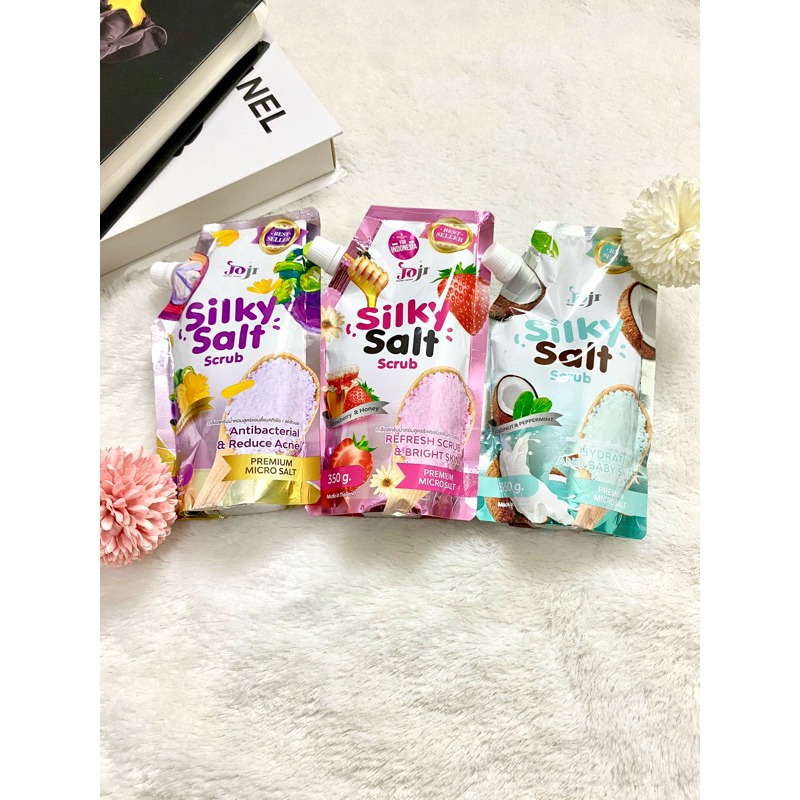 Jual JOJI SECRET YOUNG SILKY SALT SCRUB 350GR / LULUR BADAN / GARAM ...