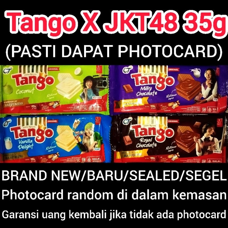 Jual TANGO JKT48 35G PHOTOCARD PHOTO CARD PC FOTO KARTU MEMBER JKT 48 WAFER GRUP GROUP ADEL FENI ...