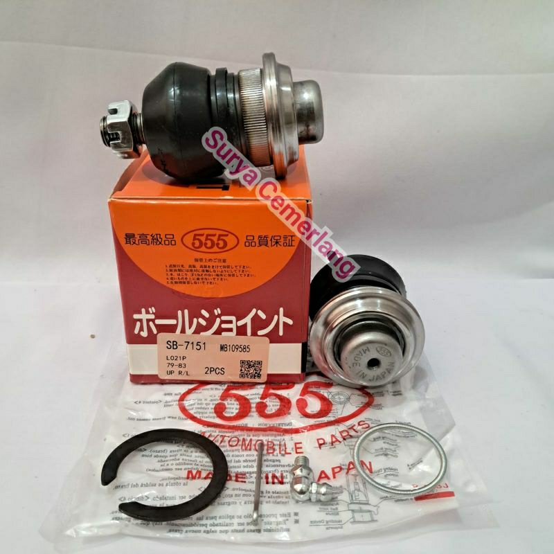 Jual BALL JOINT UP ATAS MITSUBISHI L300 KUDA BENSIN DIESEL 1 PCS MEREK ...