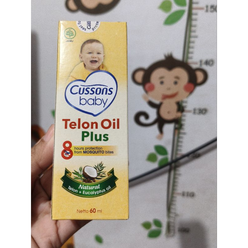 Jual TELON OIL PLUS / MINYAK TELON CUSSONS 60 ML | Shopee Indonesia