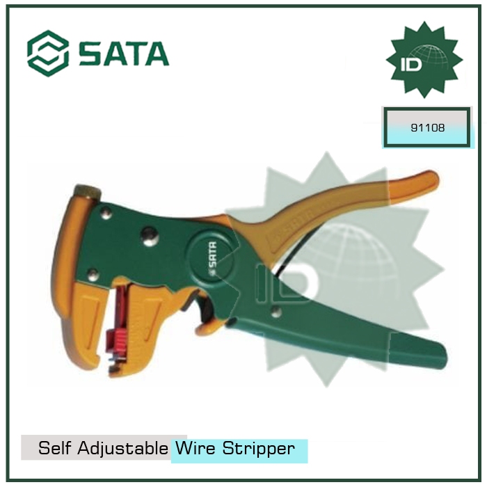 Jual Alat pengupas kabel 6,5 Inch 91108 self adjusting cutter stripper ...