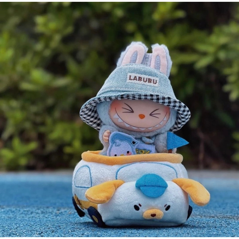 Jual Mobil Labubu Roming Toy Car - GONG Original Roaming Series Plush ...