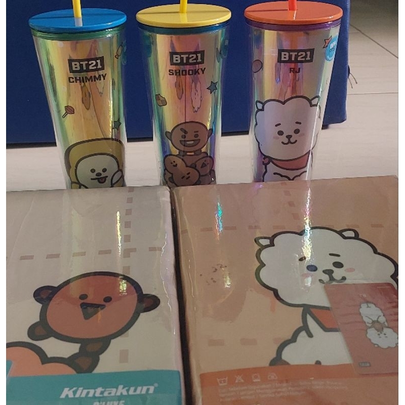 Jual WTS tumbler miniso BT21 shooky chimmy RJ | Shopee Indonesia